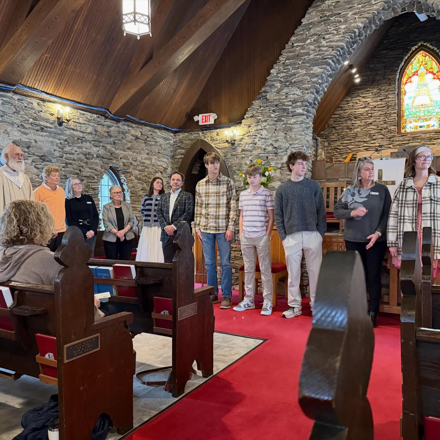 Confirmation Class | Rumple Memorial Presbyterian Church